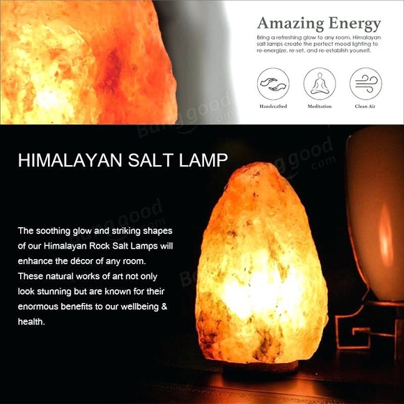 Other | Himalayan Glow Salt Rock Lamp | Poshmark